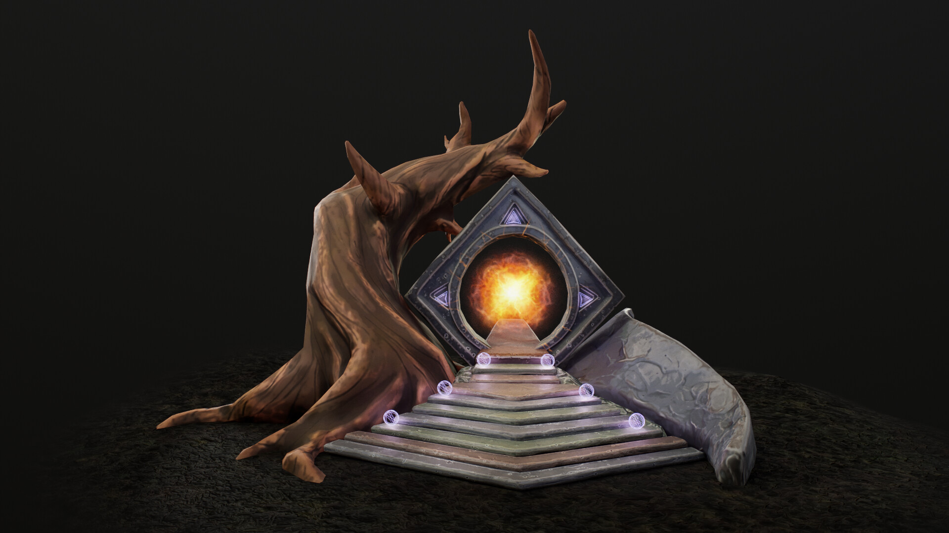 ArtStation - imaginary portal