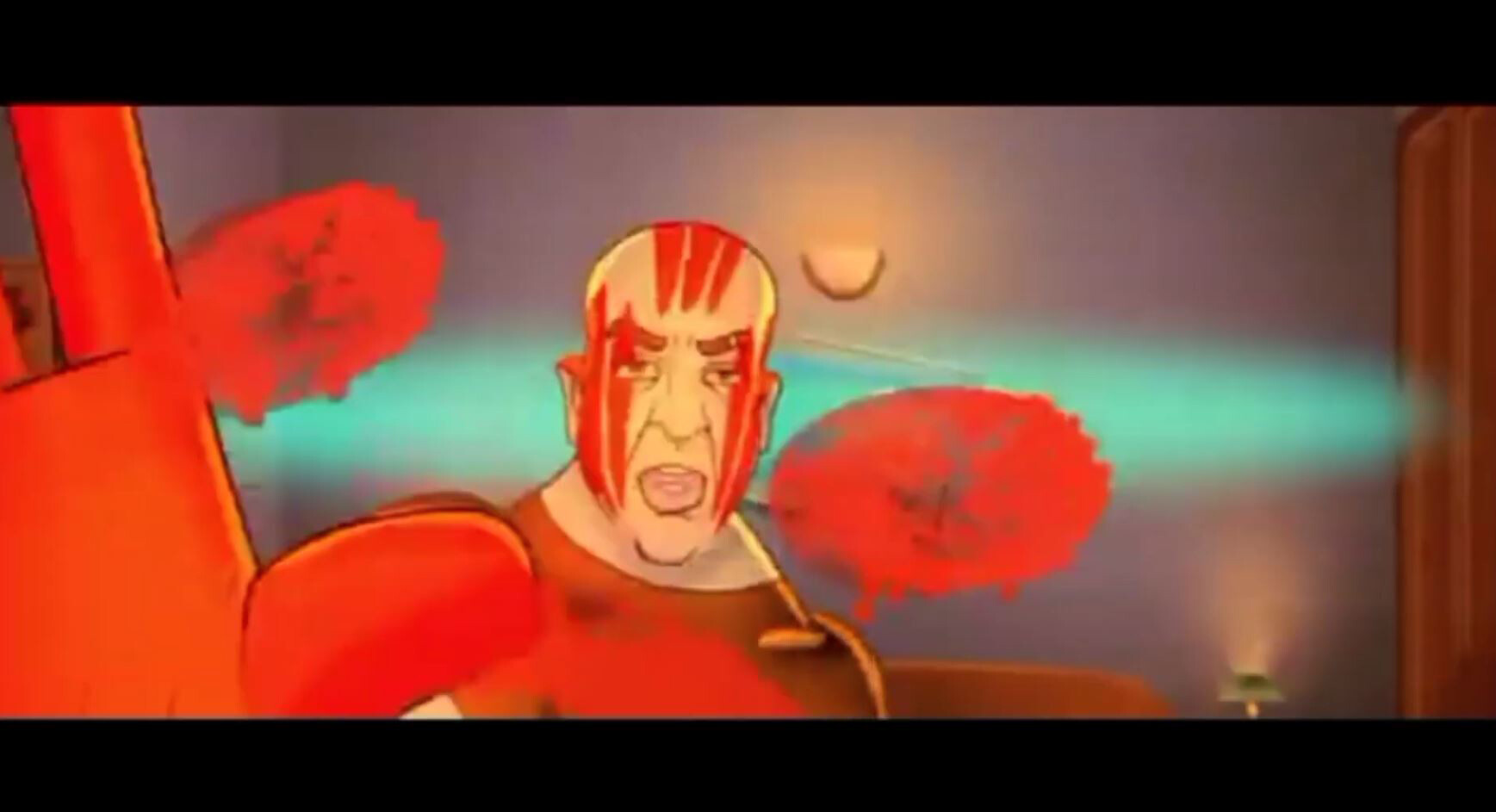 ArtStation - Aalavandan animation sequence