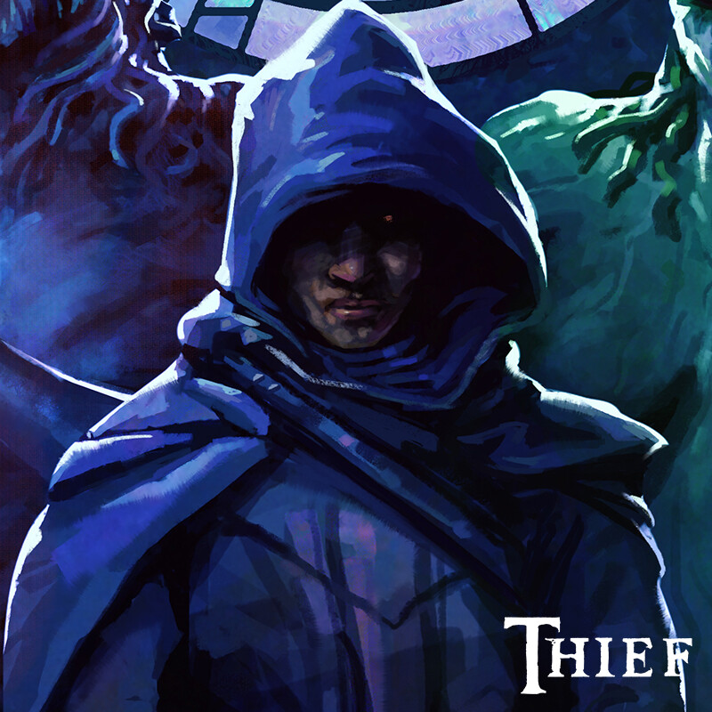 ArtStation - Thief 20th Anniversary