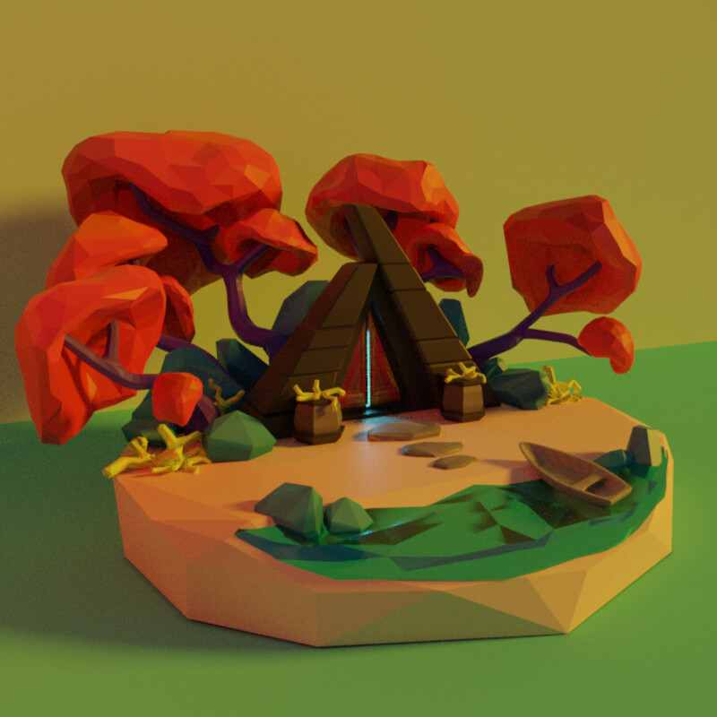 ArtStation - Ezgi Erkoç