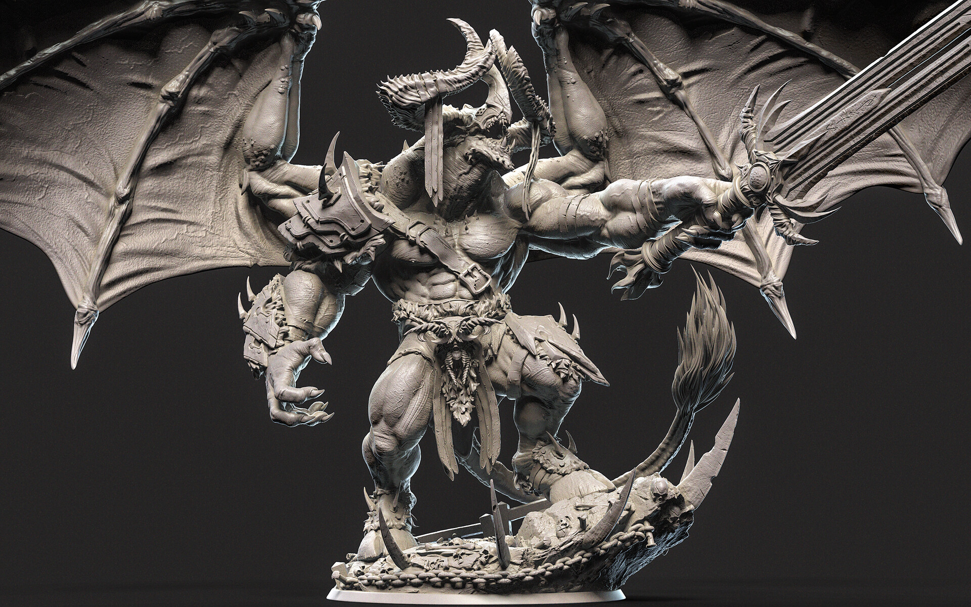 ArtStation - Disciple of War