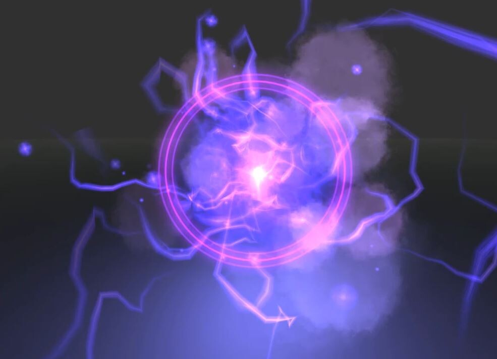 ArtStation - Electric ball effect