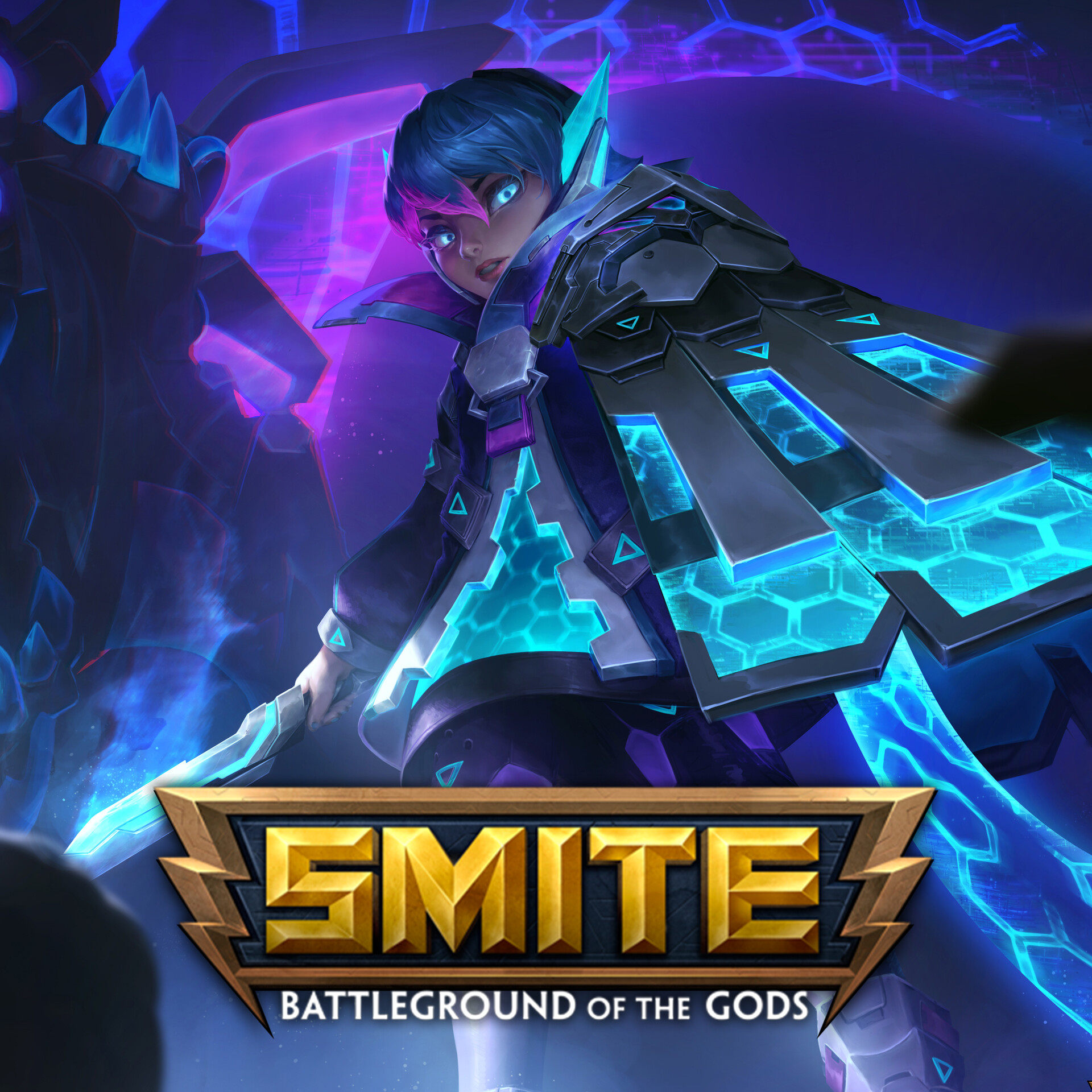 ArtStation - SMITE - Charybdis Prototype