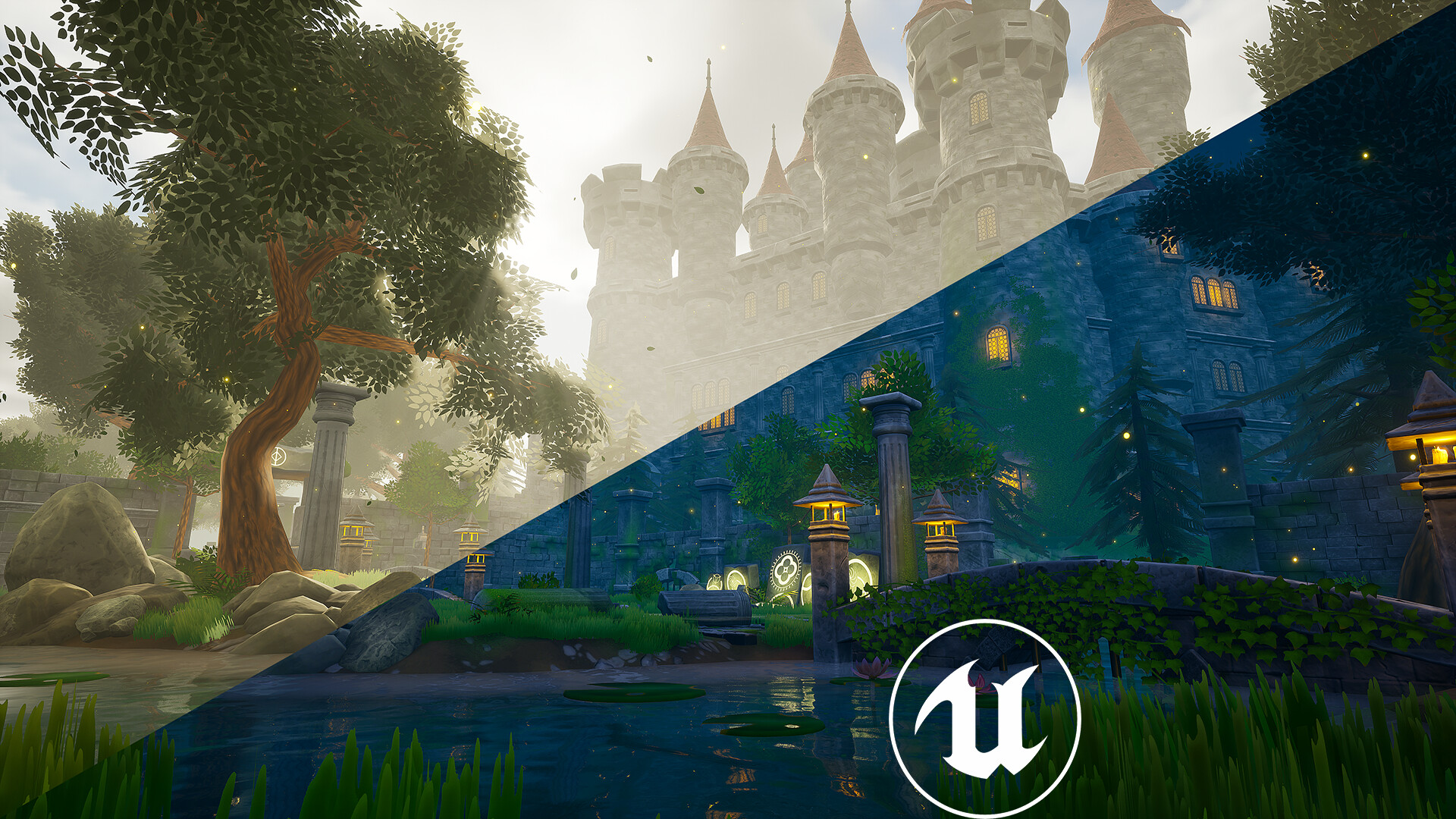 ArtStation - Stylized Ruins