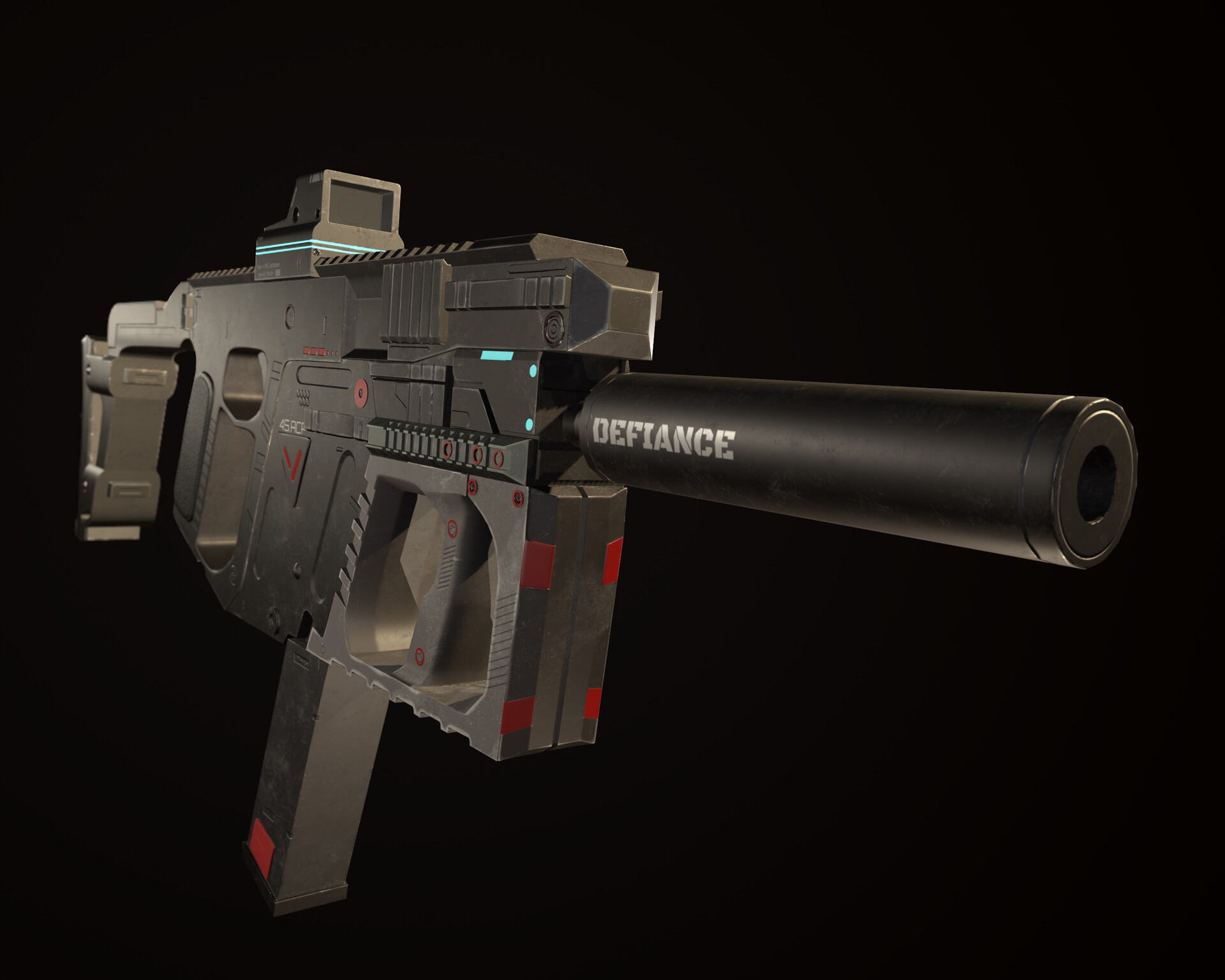 ArtStation - Vector SMG