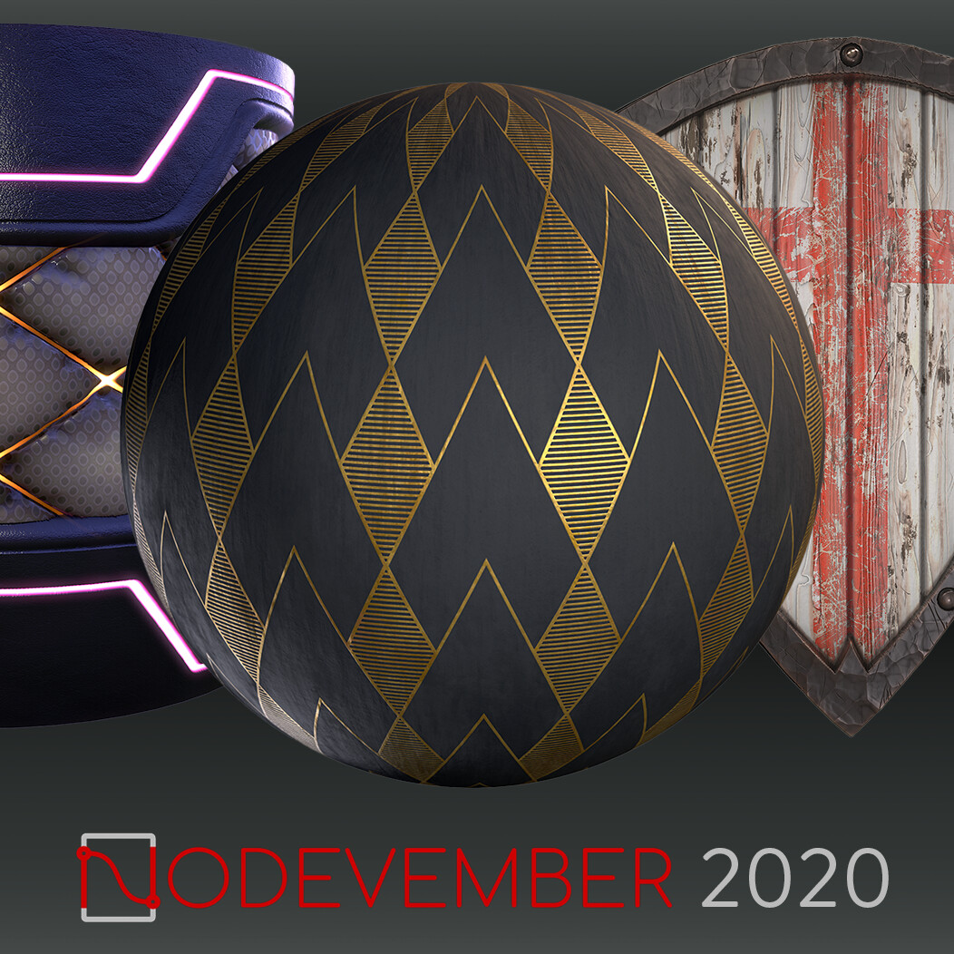 ArtStation - Nodevember 2020 collection