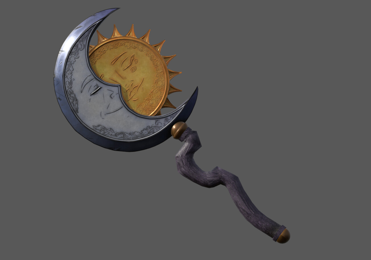 ArtStation - Celestial Axe