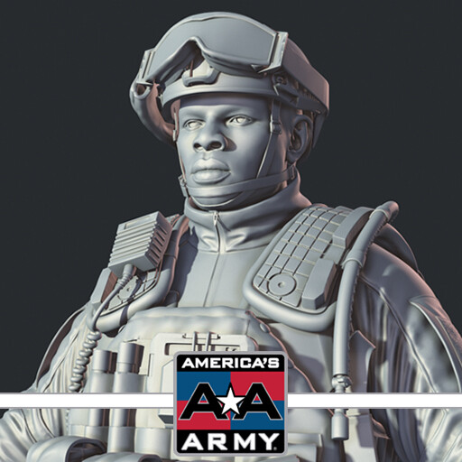 ArtStation - AA:PG Soldier Concept