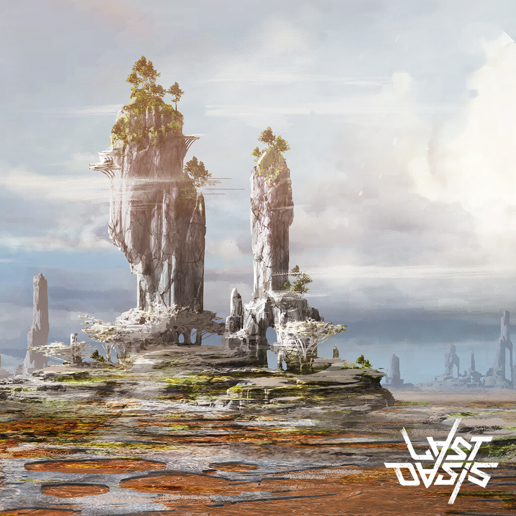 ArtStation - Landscape concept Last Oasis