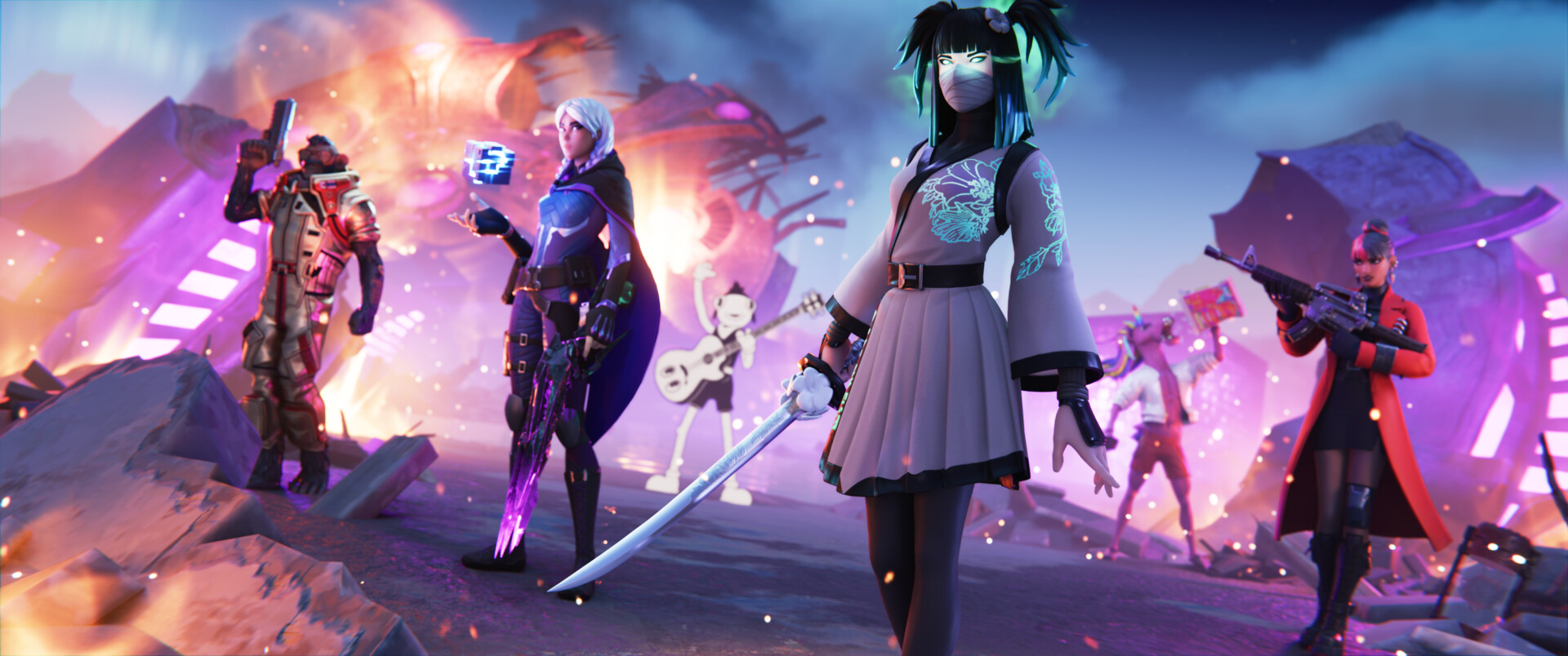 ArtStation - Fortnite Art | Chapter 2 Season 8