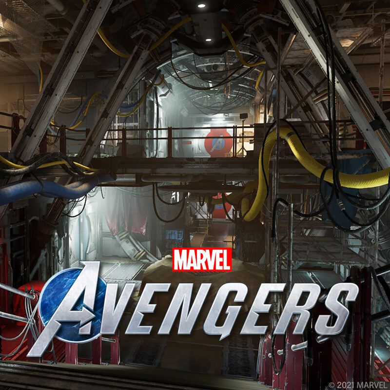 ArtStation - Marvels Avengers - Helicarrier