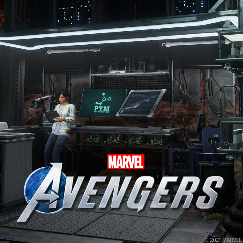 Chris Redshaw - Marvels Avengers - Anthill