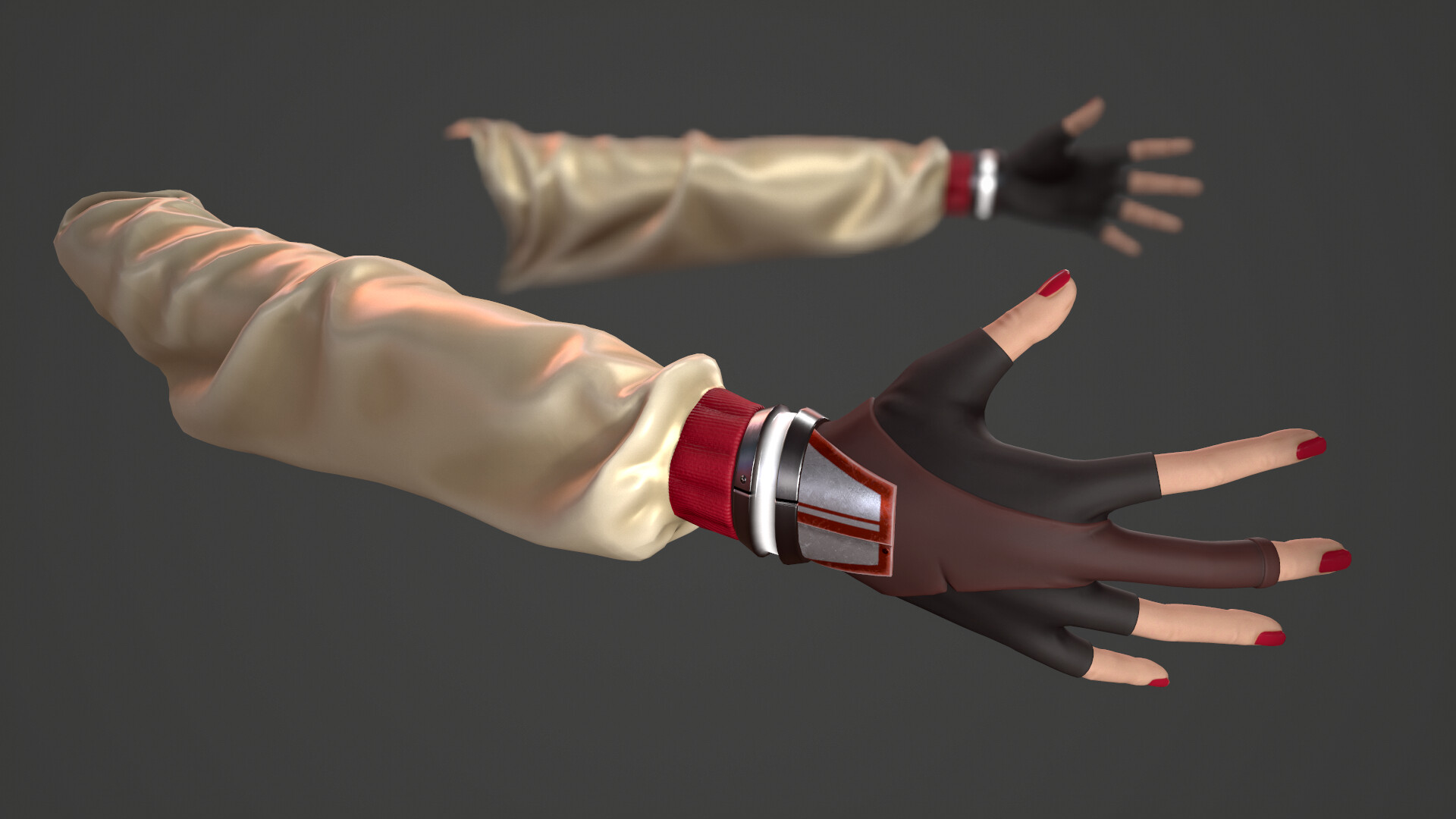 ArtStation - Character arms for FPS