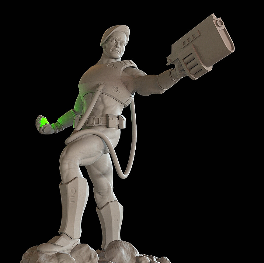 ArtStation - Biped project