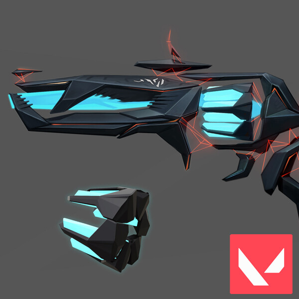 ArtStation - Singularity line tier 2-3 VALORANT