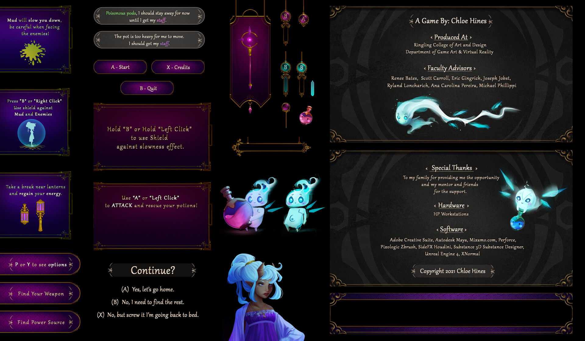 ArtStation - UI Designs - 01