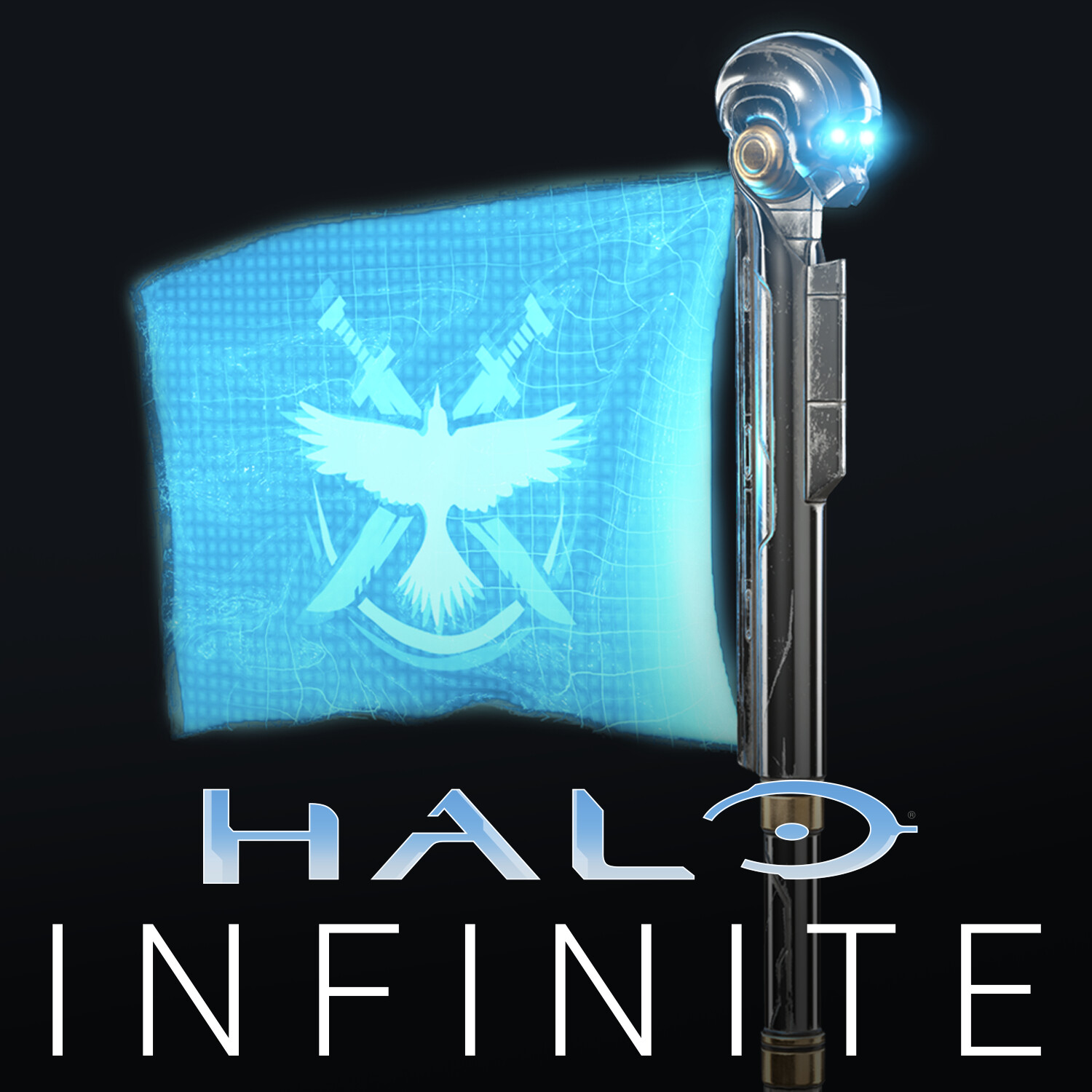 ArtStation - Halo Infinite - Flag Model