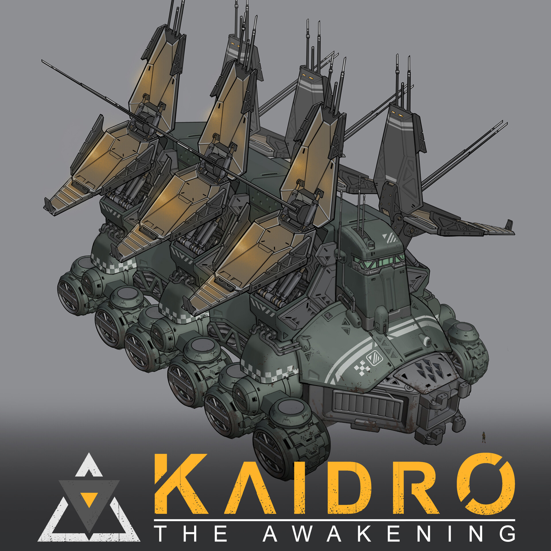 ArtStation - Kaidro: Contractor Ships