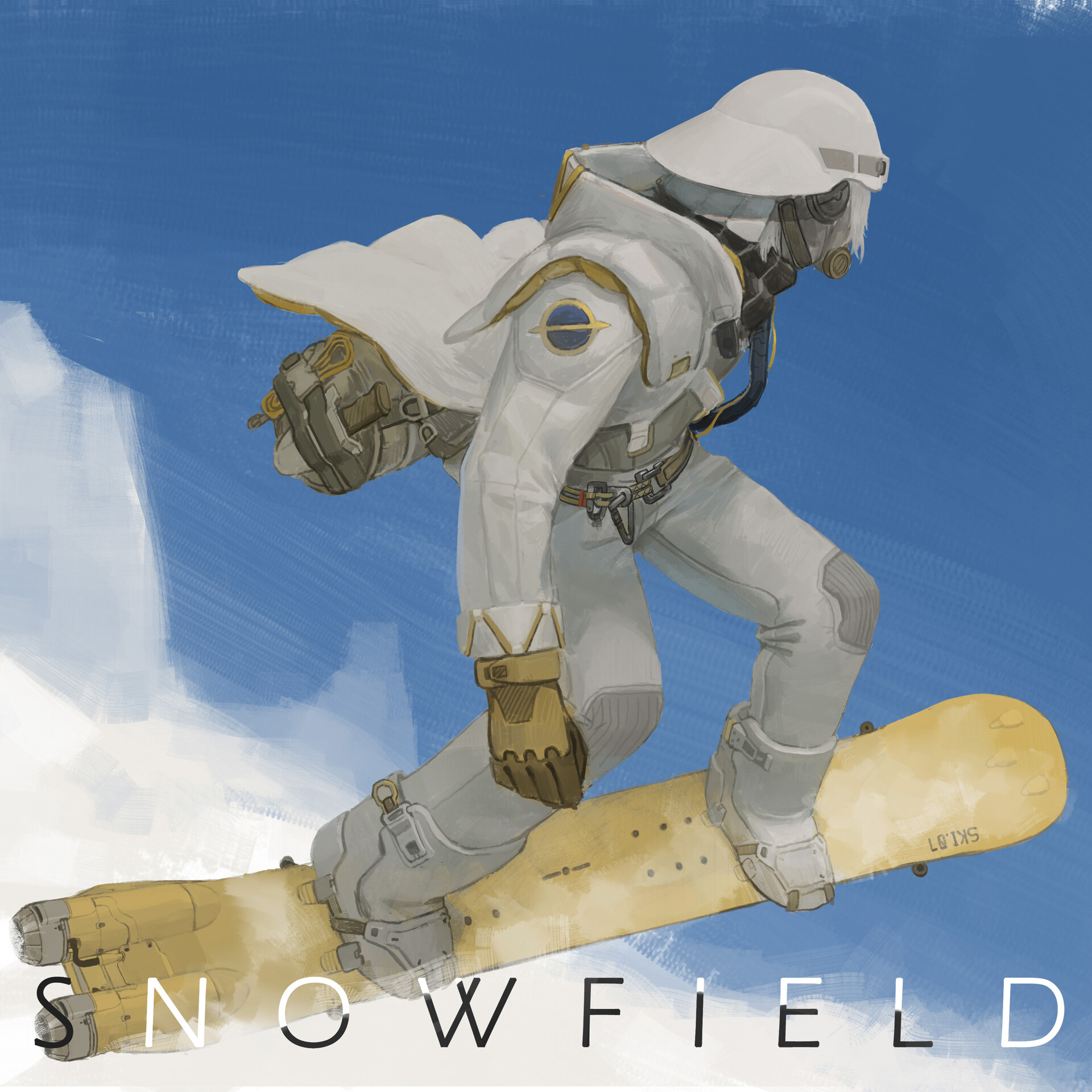ArtStation - Snowfield -Ice Break Squad