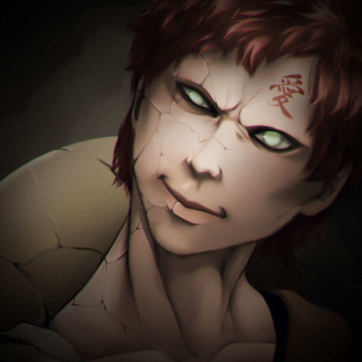 ArtStation - Sabaku no Gaara