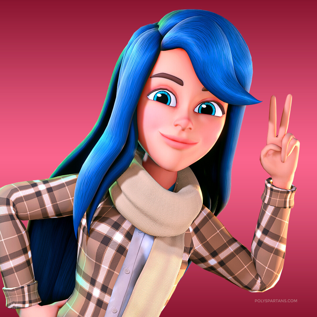 ArtStation - OC - Character Design