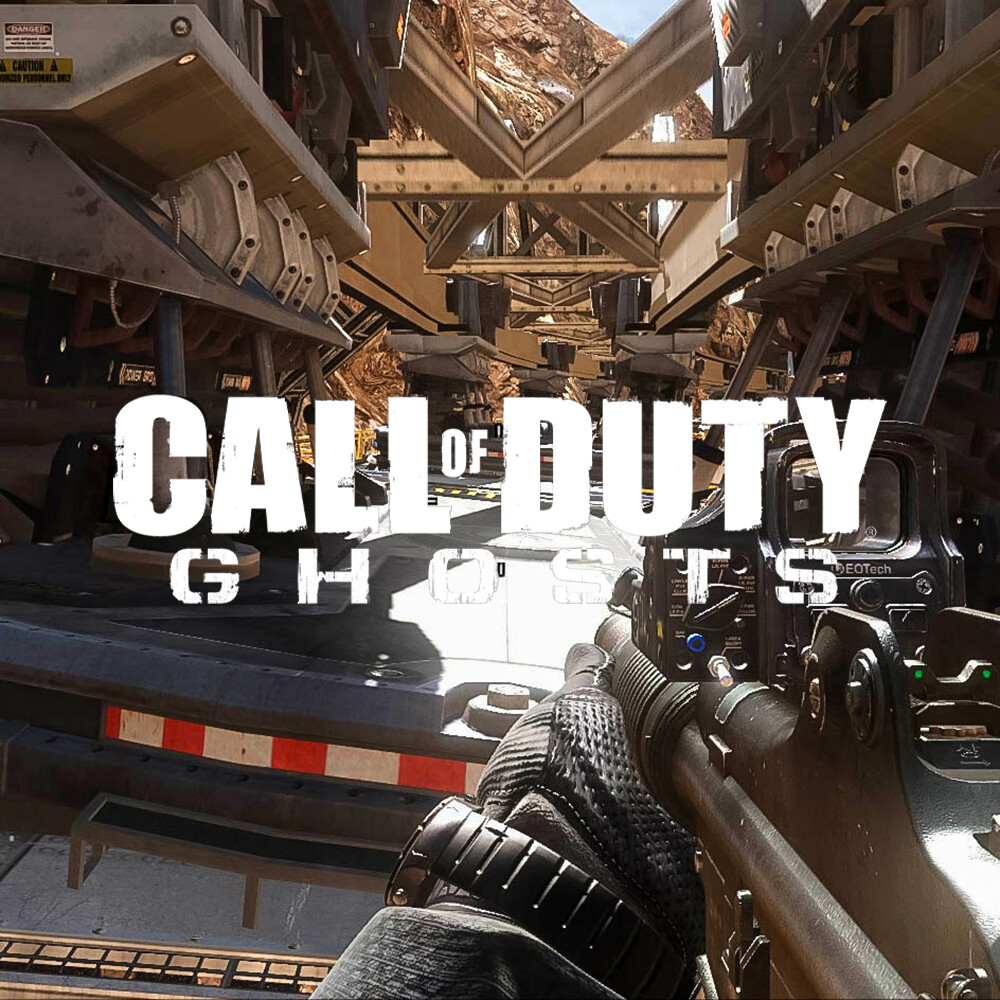 ArtStation - COD_GHOSTS_GHOST KILLER