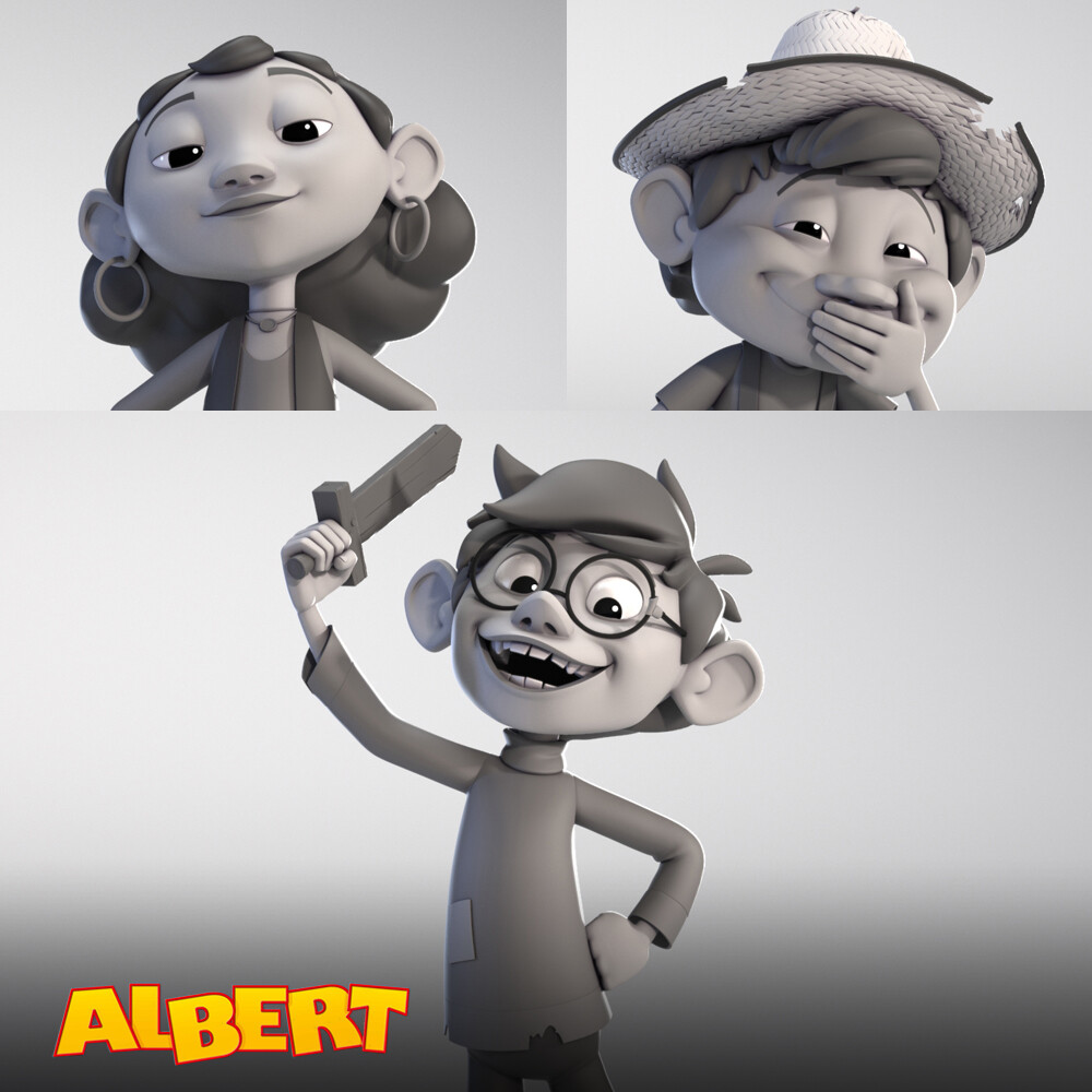 Jimmy Levinsky - Characters from the movie ALBERT