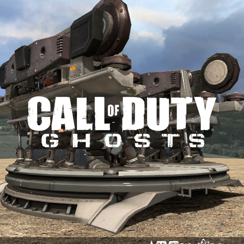 ArtStation - CALL OF DUTY_GHOSTS_PROPS