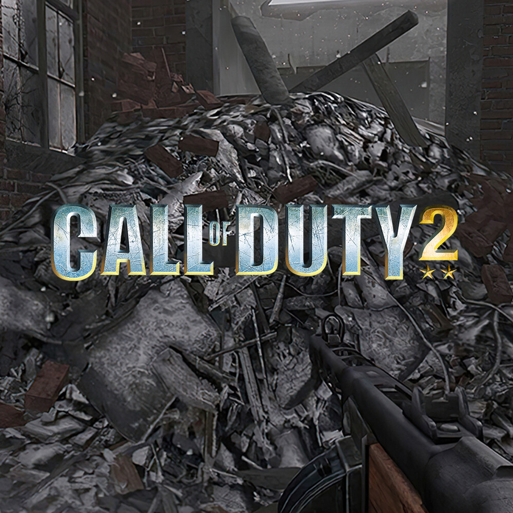 ArtStation - CALL OF DUTY 2