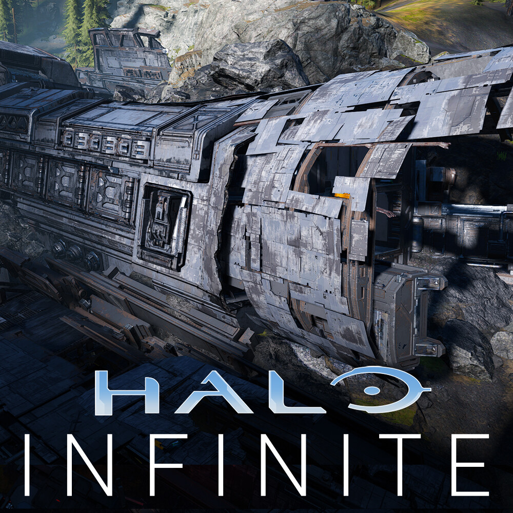 ArtStation - Halo Infinite - Mask Paint Surfacing Collection