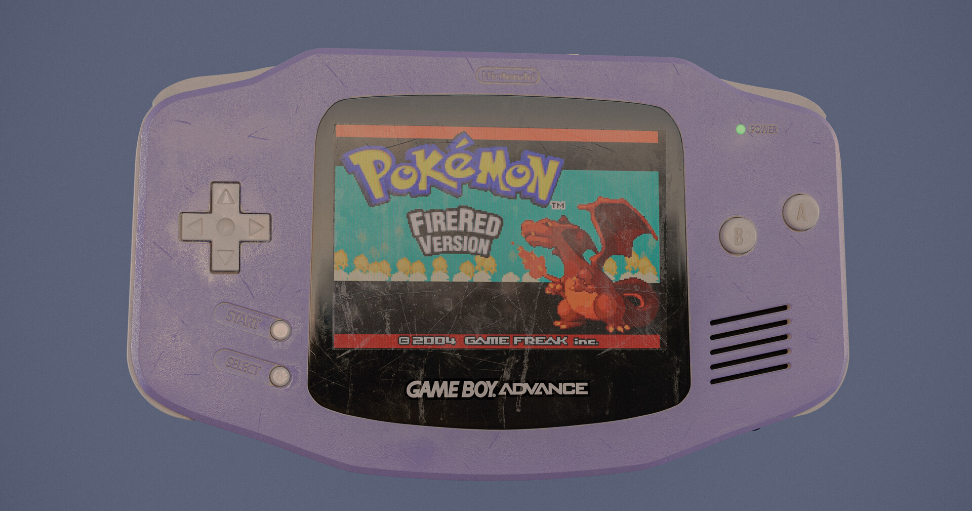 ArtStation - Mike's Game Boy Advanced