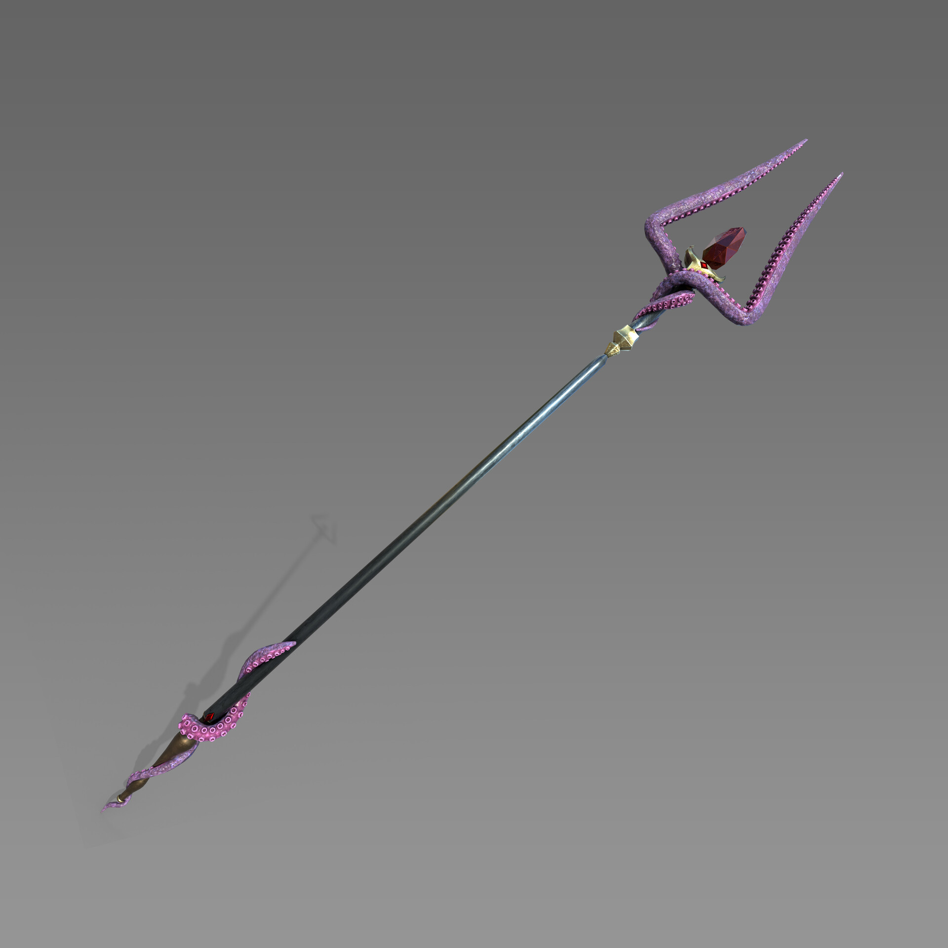 ArtStation - Song of the Deep - Kraken Bident