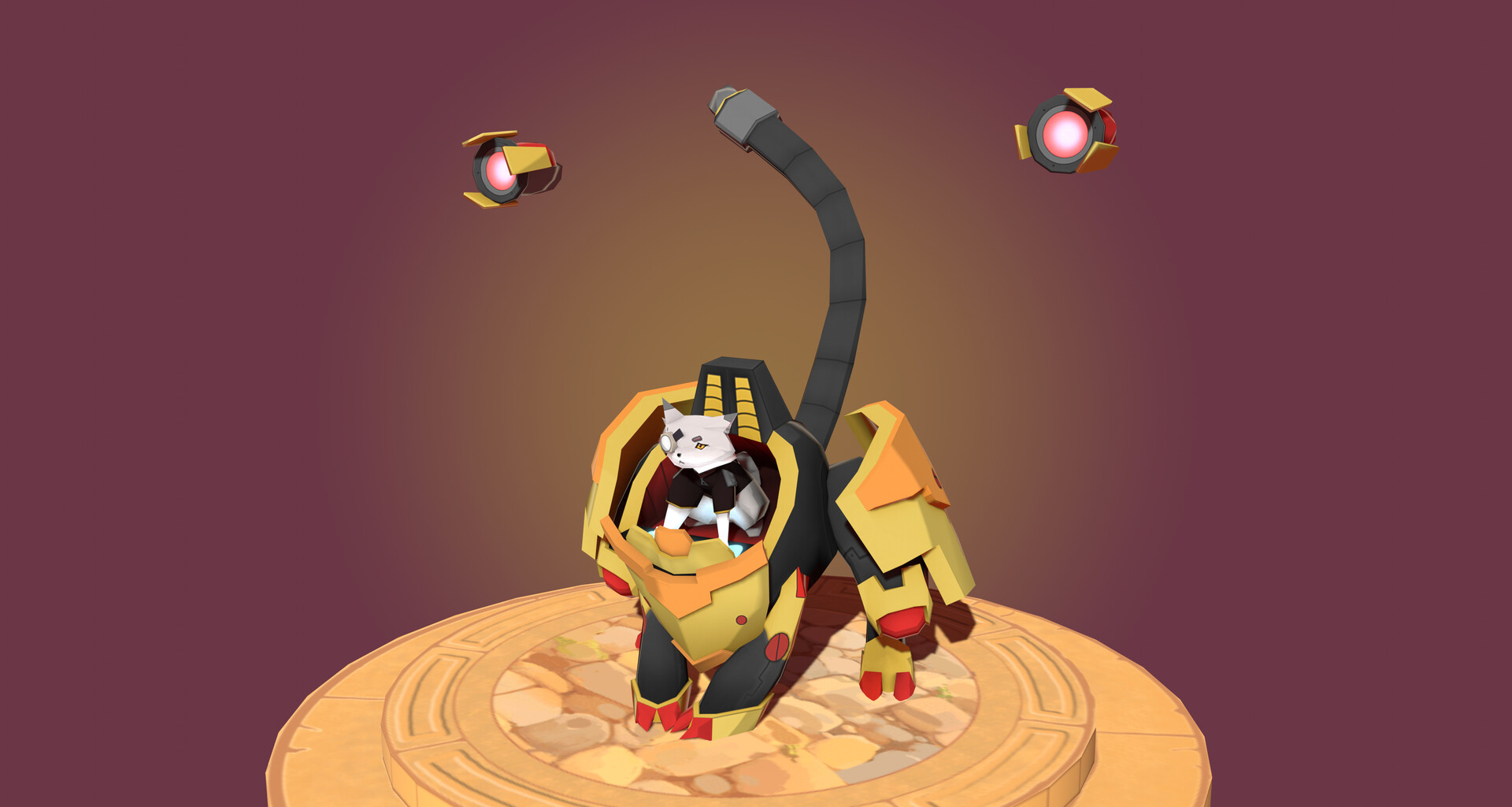 ArtStation - Knights of Fortune "Furnando Tank-Skin"