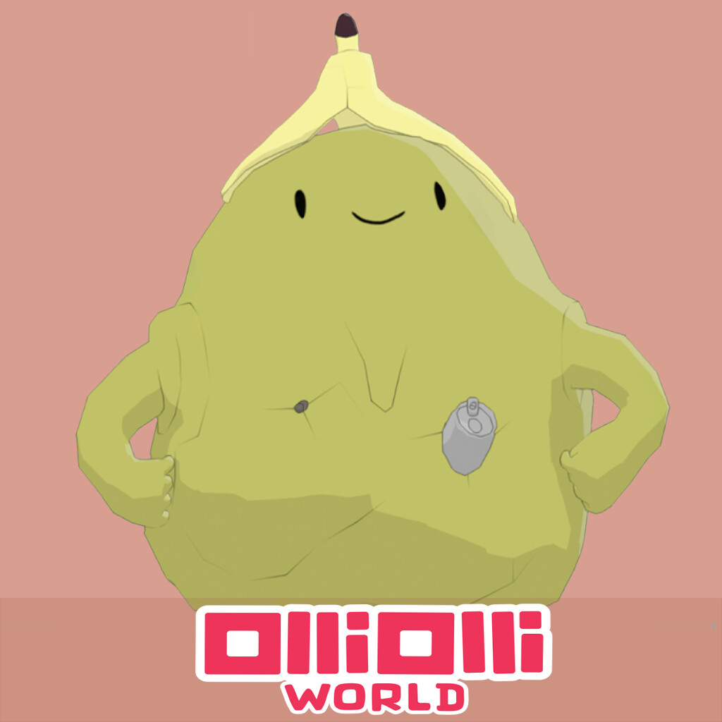 ArtStation - Olli Olli World: Heap Character