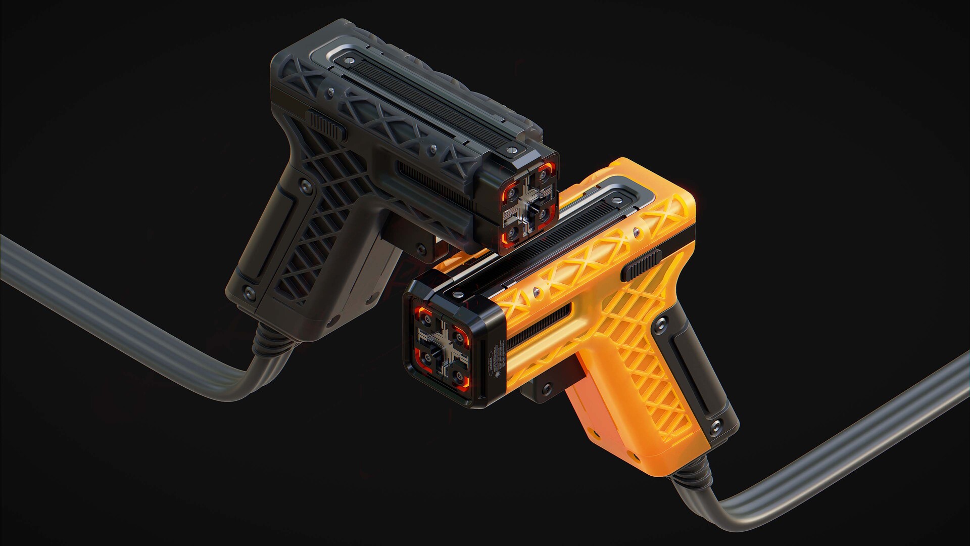 ArtStation - CHARGING GUN Concept