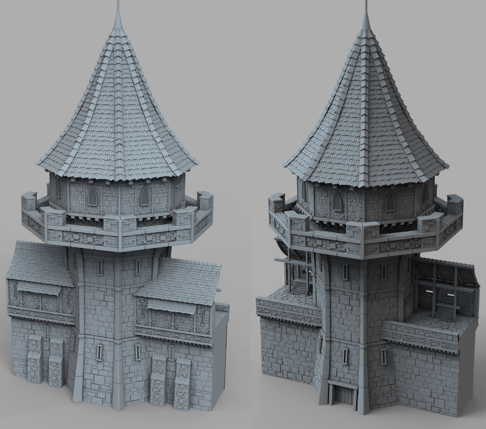 ArtStation - Old wip.