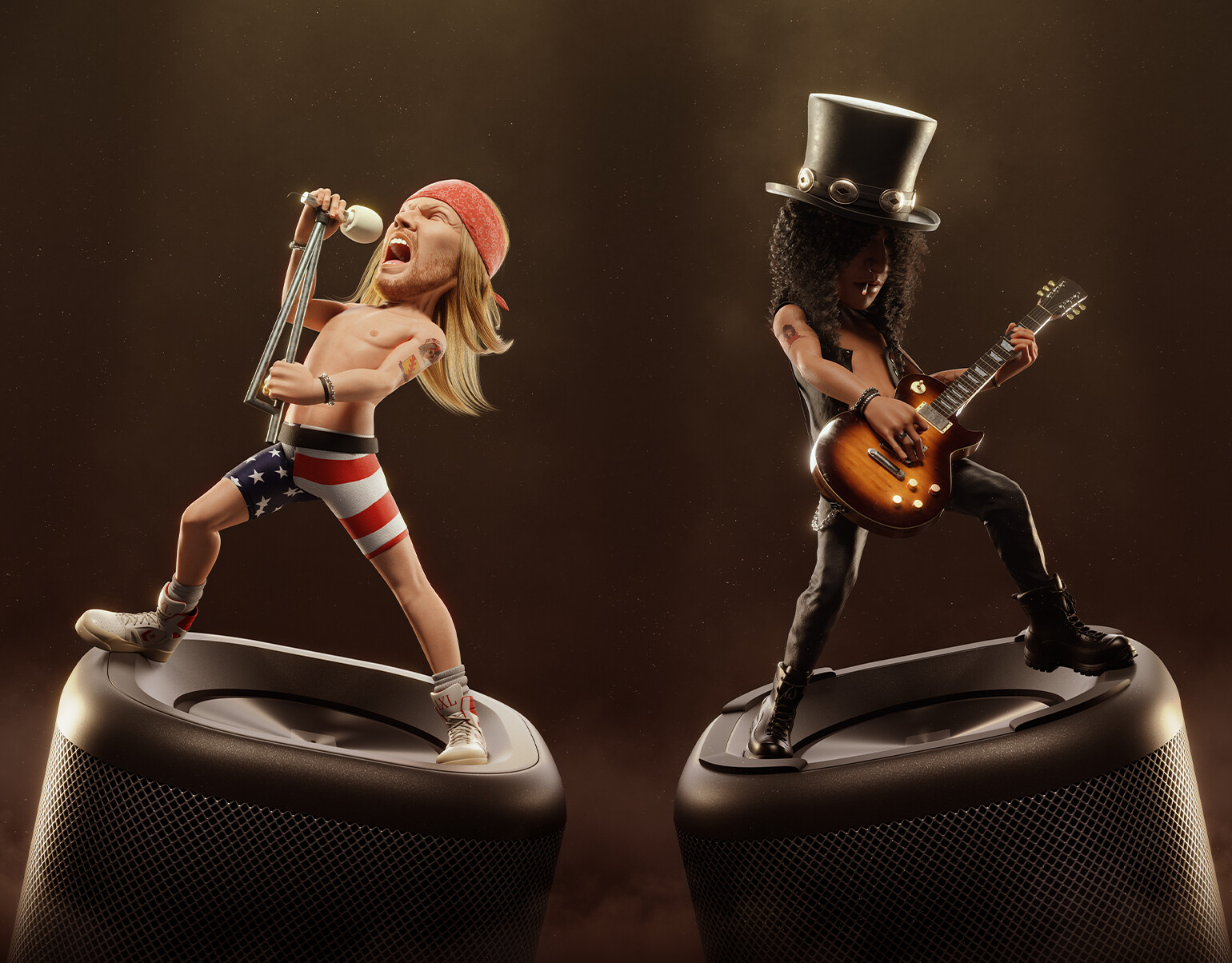 ArtStation - Rock Duos