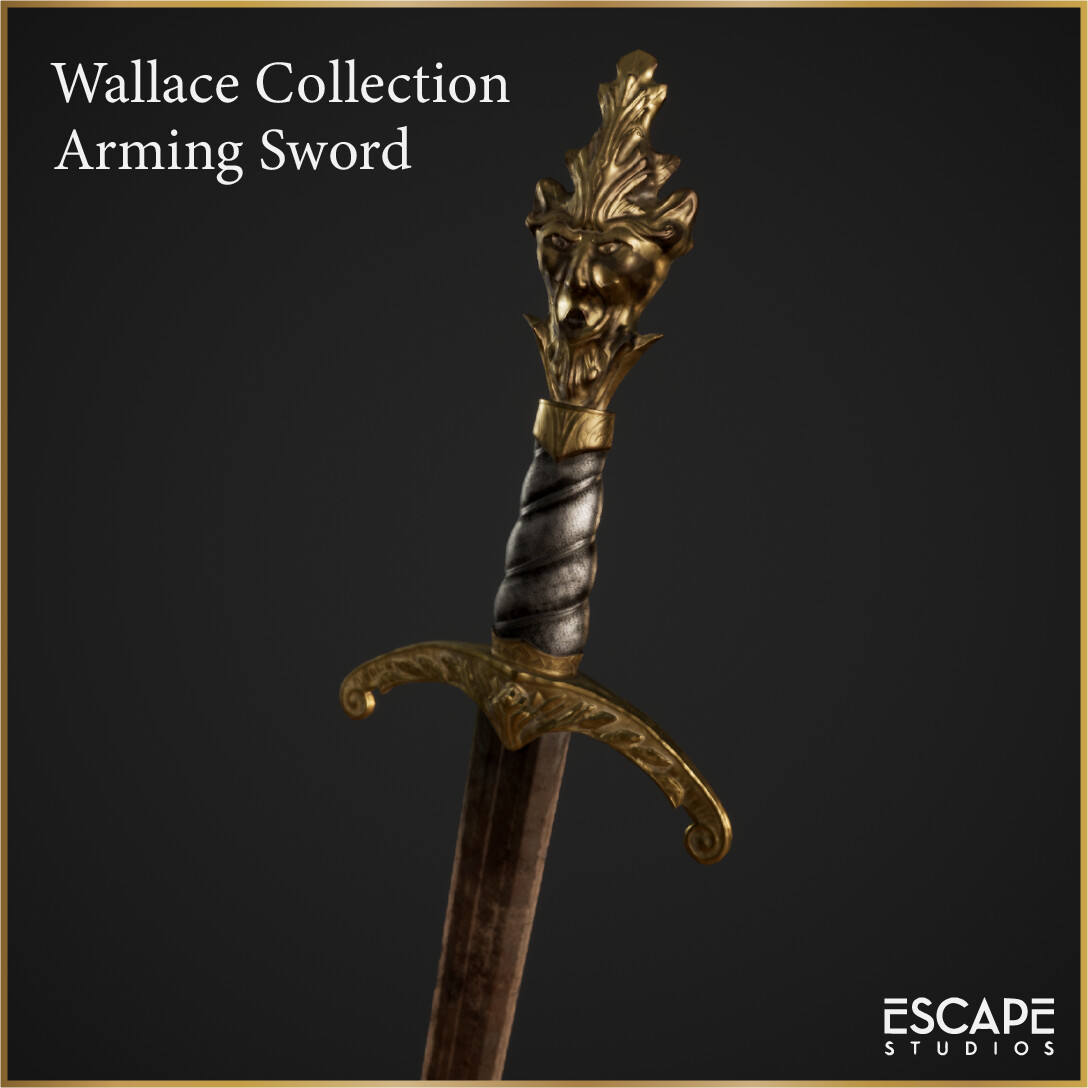 ArtStation - Wallace Collection Arming Sword