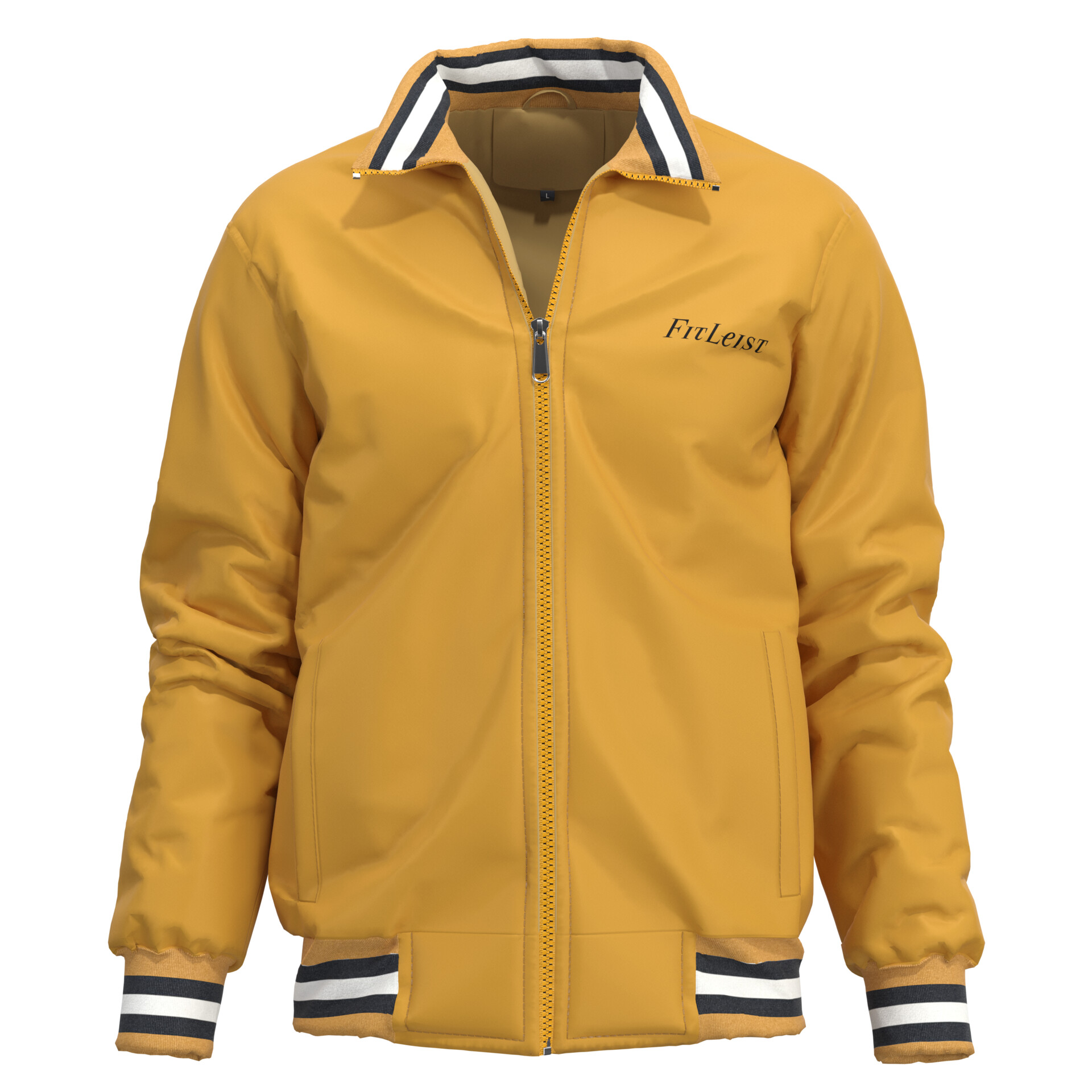 ArtStation - men's flight jacket