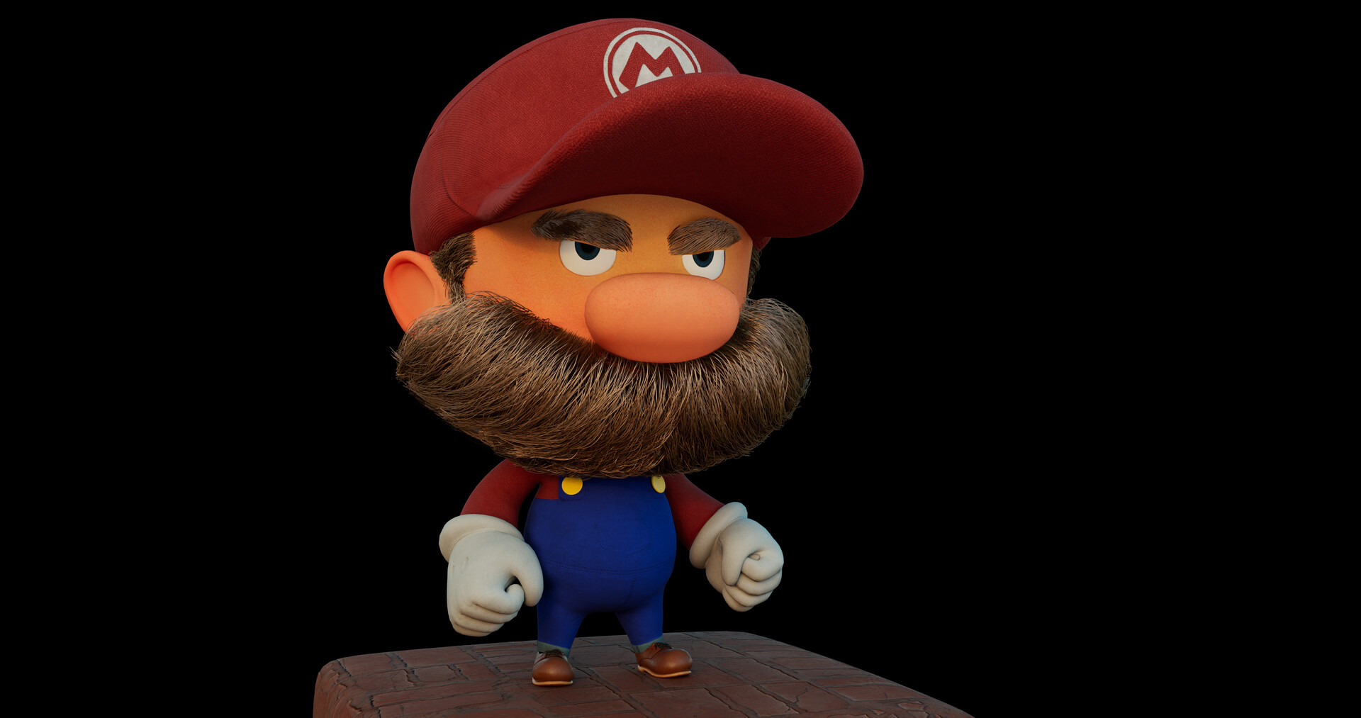 ArtStation - Super Mario