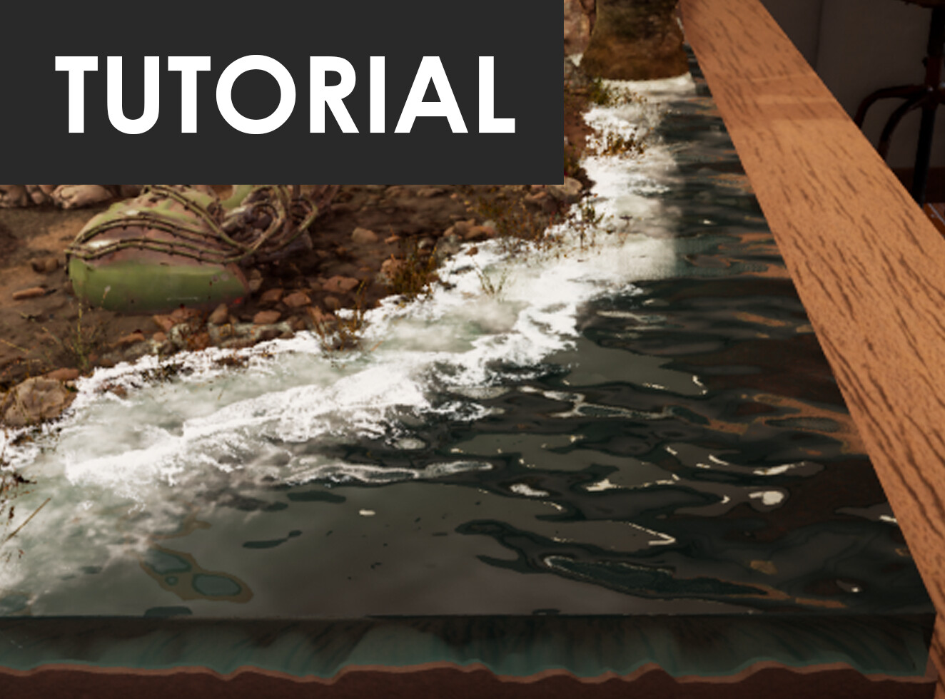 ArtStation - Diorama Water Shader Tutorial