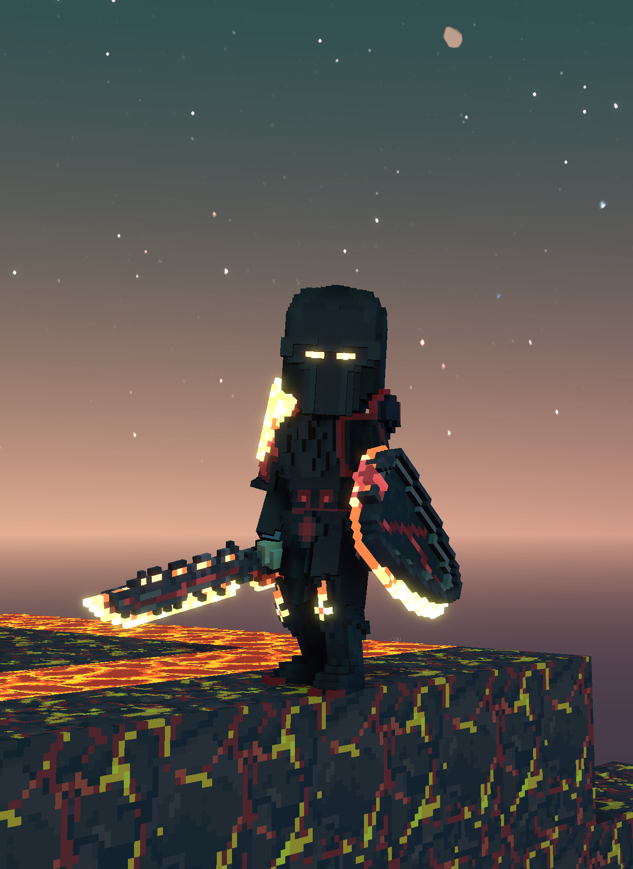 ArtStation - Volcanic Set