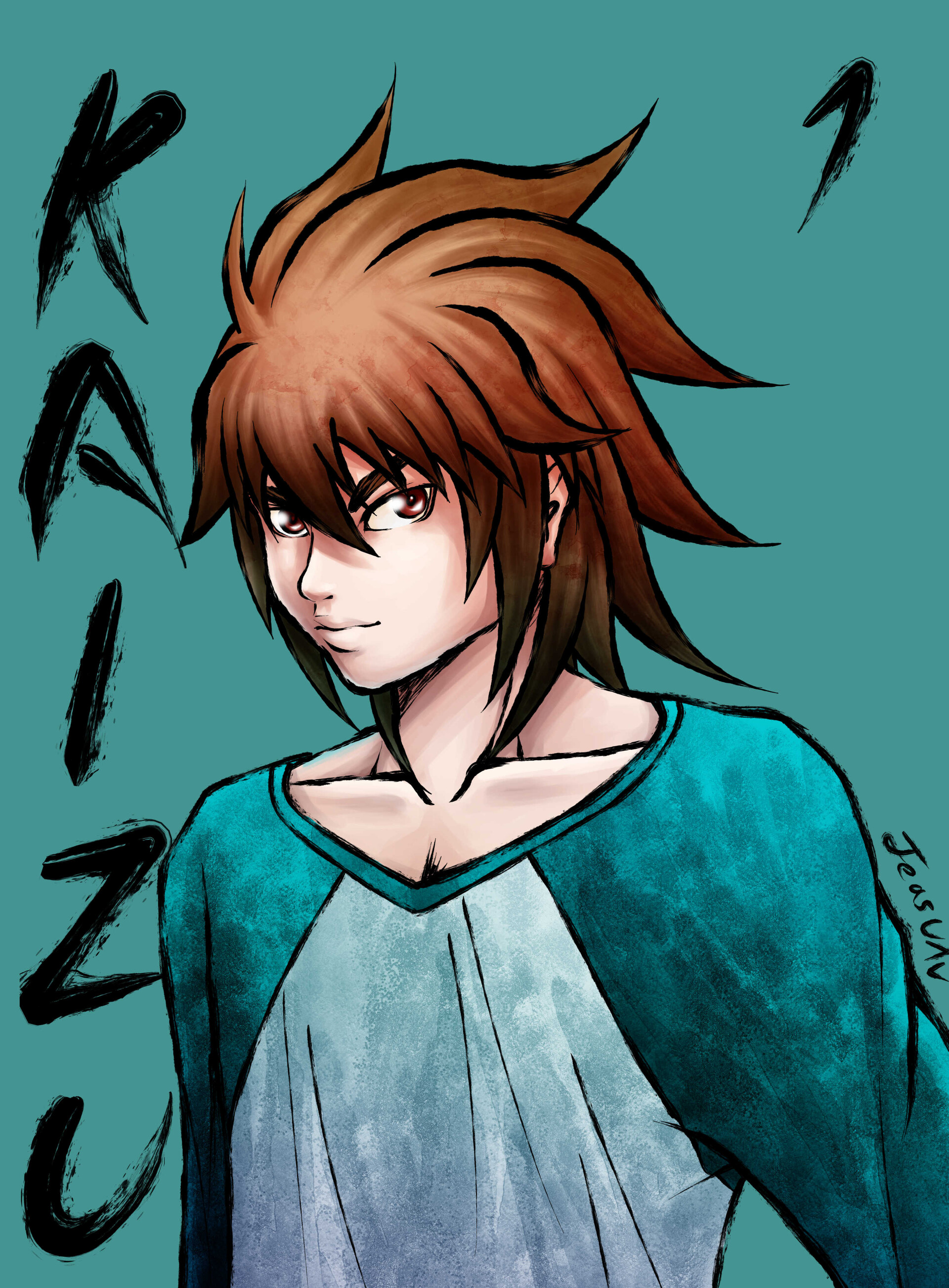 ArtStation - 01 Kaizu