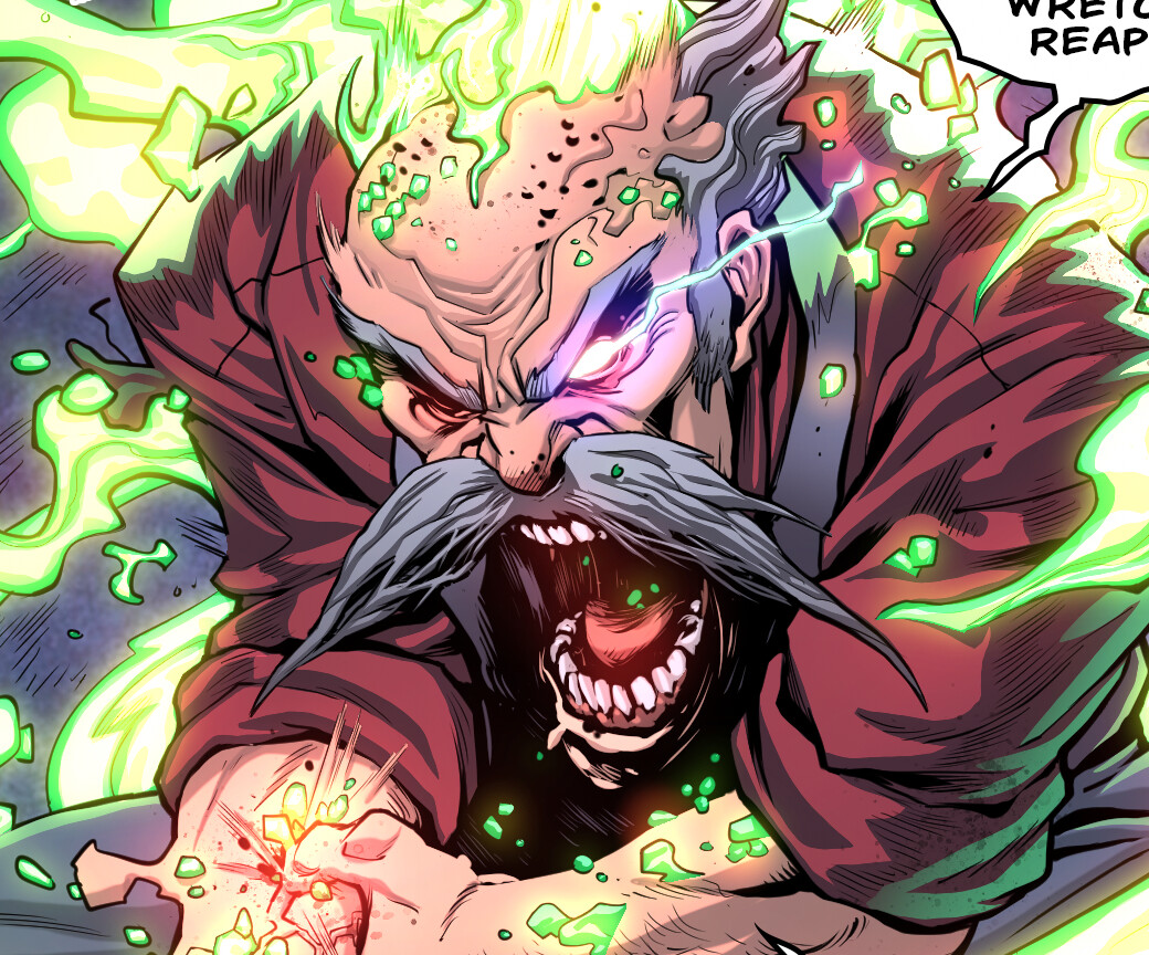 Cody Schroder - Eternal Ruin Comic