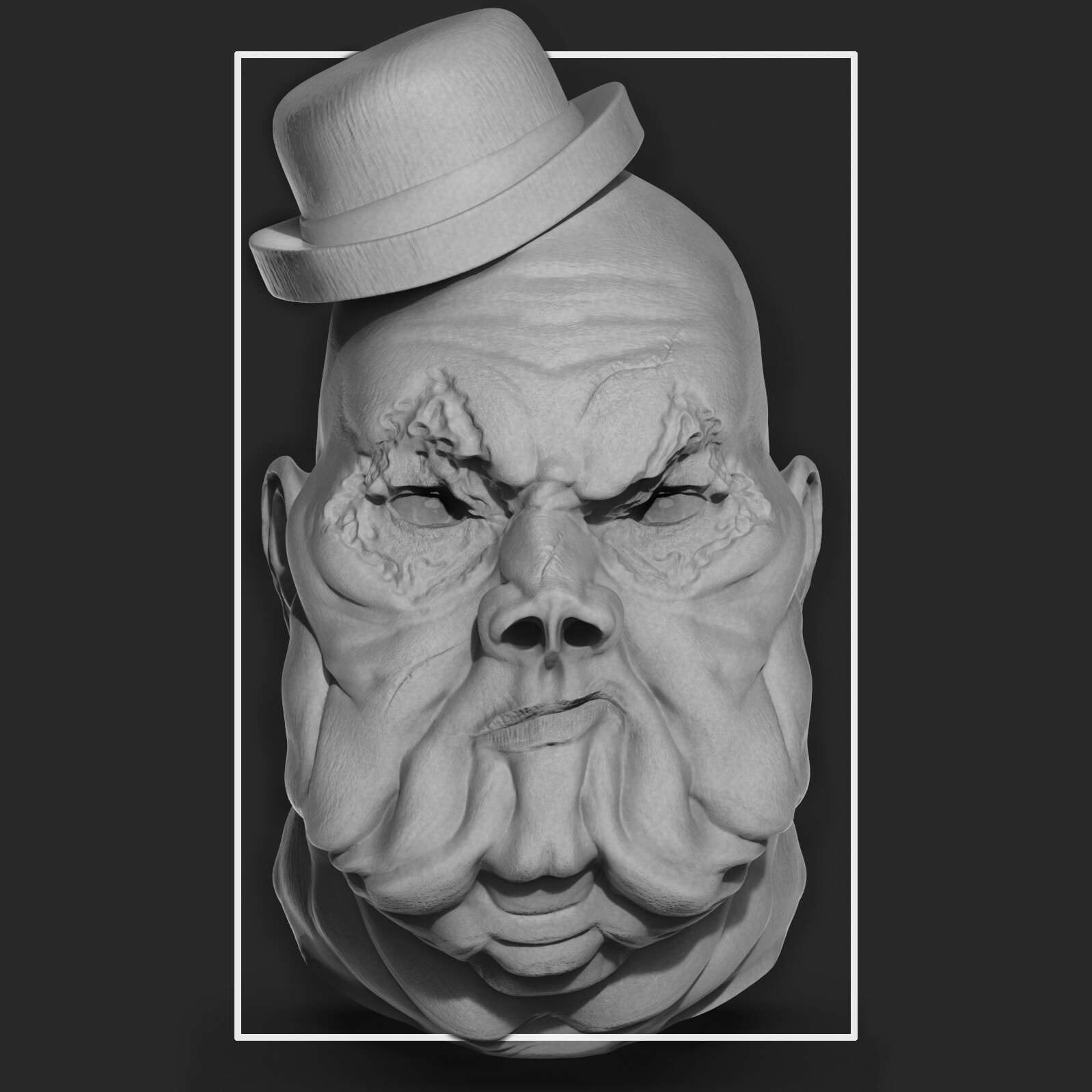 ArtStation - Daddy Clown