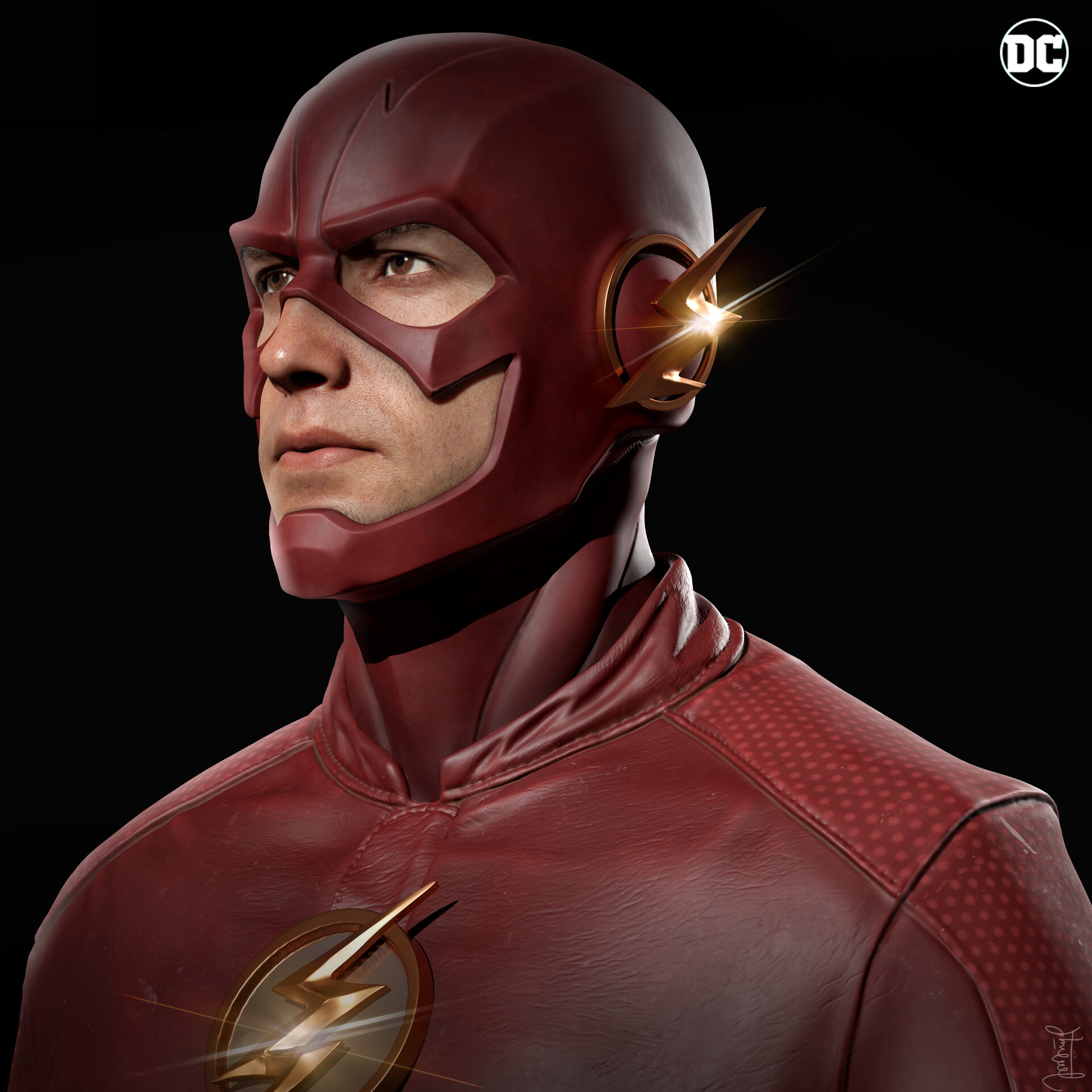 ArtStation - The Flash - DC Comics