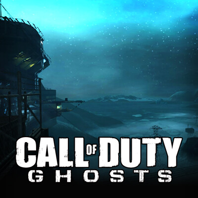 ArtStation - Call of Duty Ghosts Clockwork