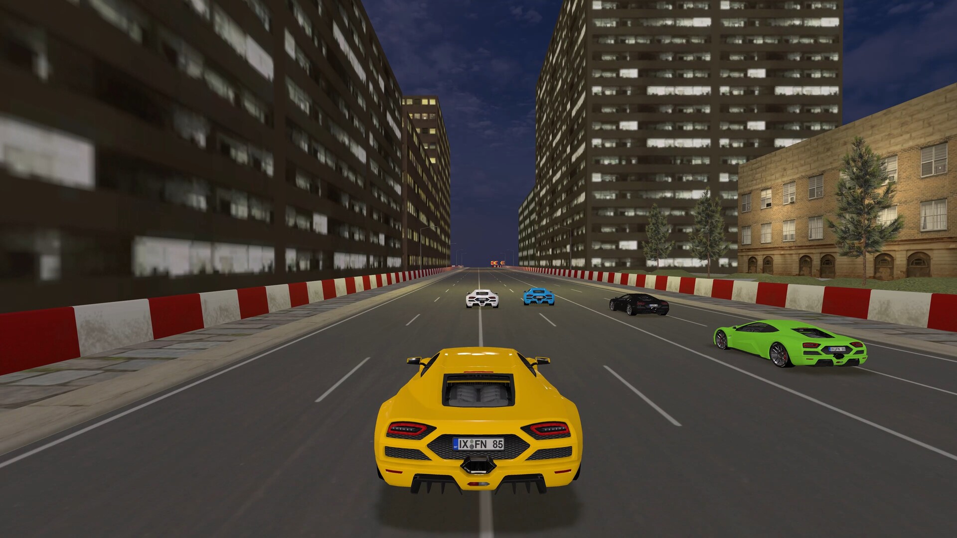 ArtStation - Car Racing Simulator