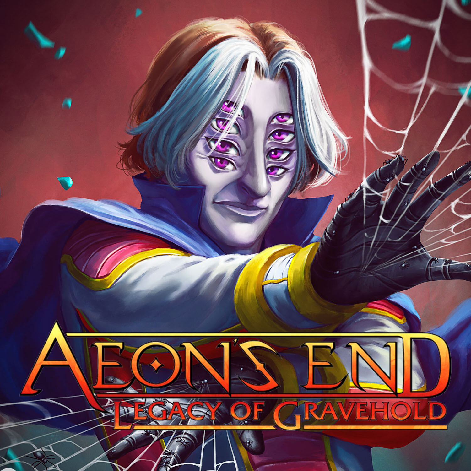 ArtStation - Aeons End Legacy Of Gravehold - Gossamer Web
