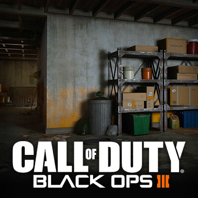 ArtStation - Call of Duty Black Ops III Fringe